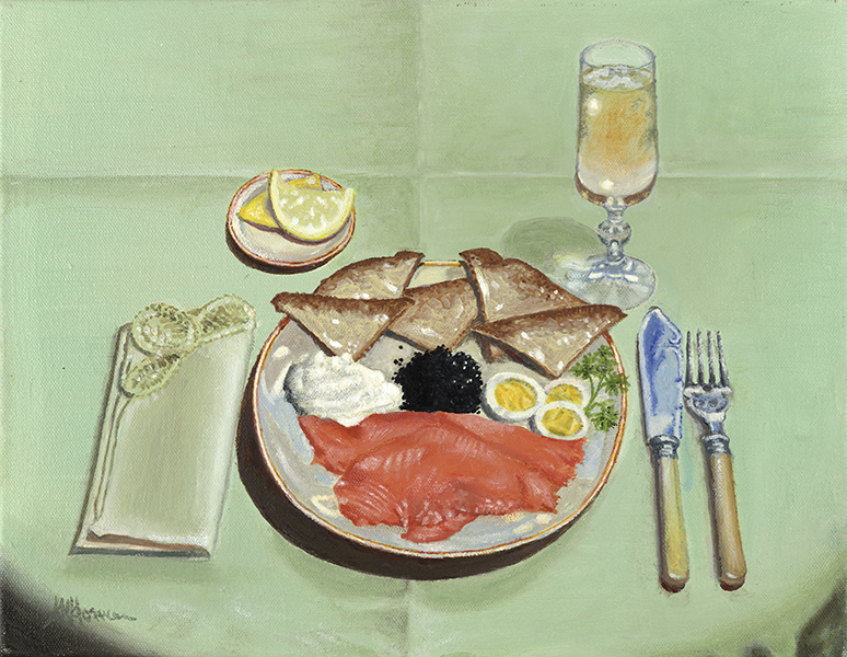 Ann Horner | Landscape & Seascape Artist | Original Paintings